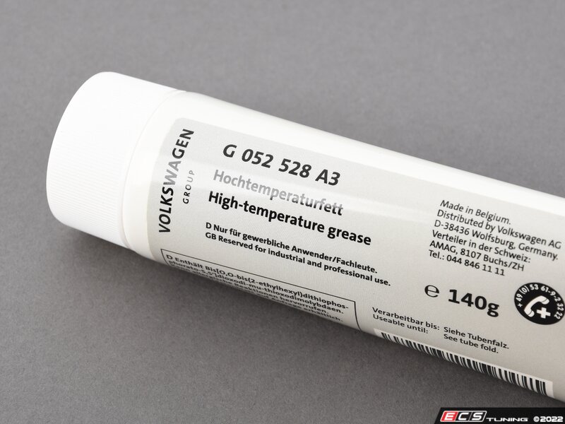 Genuine Volkswagen Audi - G052528A3 - Axle Grease - 140 Gram (G 052 528 A3)