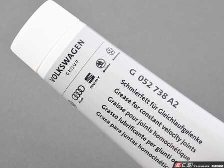 Genuine Volkswagen Audi - G052738A2 - High Temperature CV Joint Grease ...