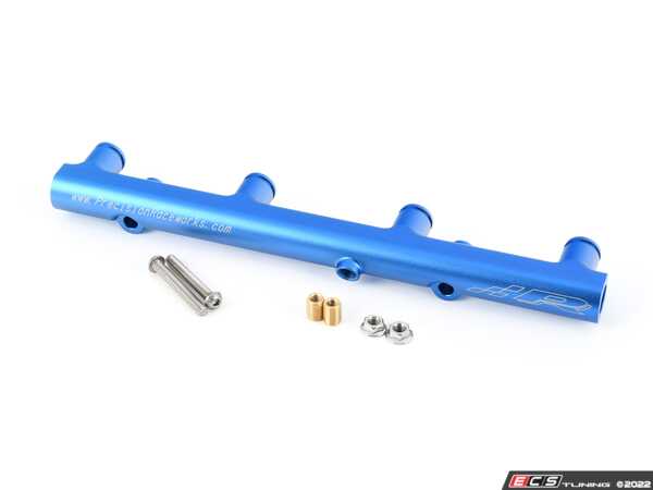 Precision Raceworks - 501-0016-BLU - EA888.3 MPI Rail With Mounting ...