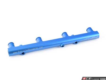 Precision Raceworks - 501-0016-BLU - EA888.3 MPI Rail With Mounting ...