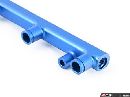 Precision Raceworks - 501-0016-BLU - EA888.3 MPI Rail With Mounting ...