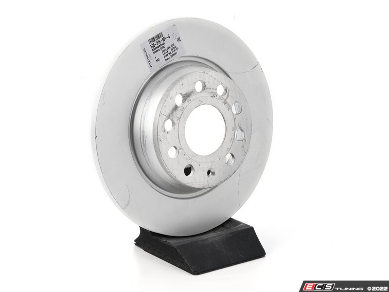 Genuine Volkswagen Audi - 5Q0615601G - Rear Brake Rotor - Priced Each ...