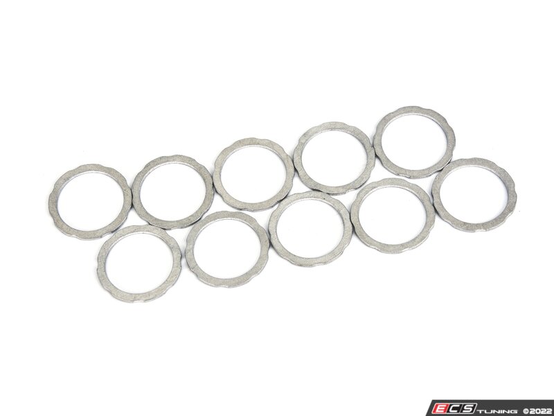 Genuine BMW - 11317534251 - Gasket Ring - Pack Of 10 (11-31-7-534-251)