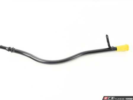 Genuine Volkswagen Audi - 07K115610C - Oil Dipstick Tube (07K 115 610 C)