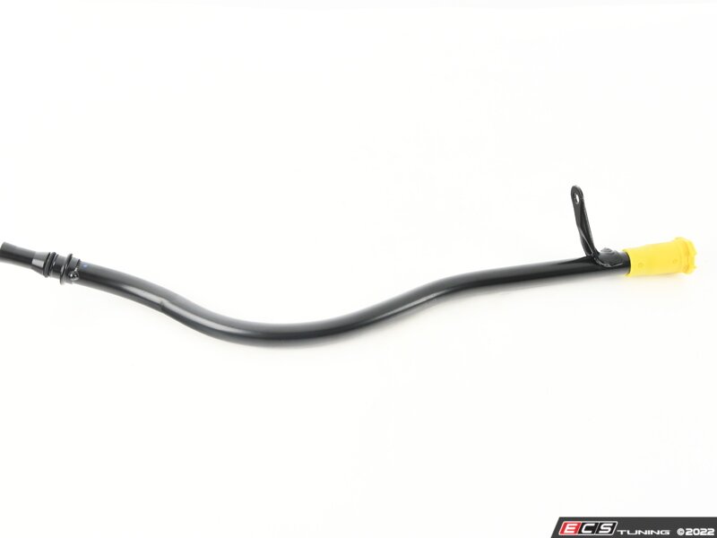 Genuine Volkswagen Audi - 07K115610C - Oil Dipstick Tube (07K 115 610 C)