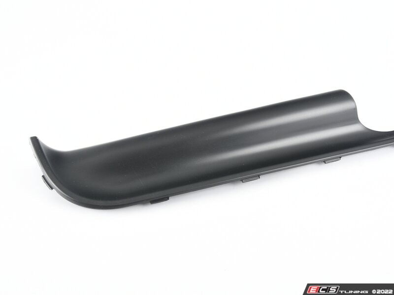 Genuine MINI - 51125A5F095 - JCW Lower Rear Spoiler (51-12-5-A5F-095)