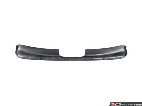 Genuine MINI - 51125A5F095 - JCW Lower Rear Spoiler (51-12-5-A5F-095)