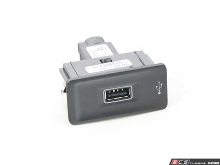 Genuine Volkswagen Audi - 760035222J - USB CONN. (760 035 222 J)