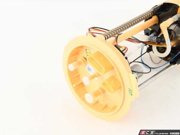 Genuine Volkswagen Audi - 8R0919050E - Electric In-Tank Fuel Pump (8R0 ...