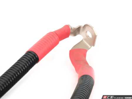 Genuine BMW - 12427611319 - Cable Alternator-Starter-Base B+ (12-42-7 ...