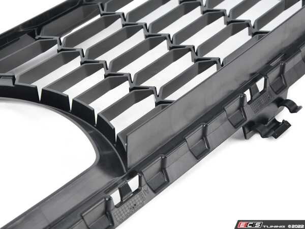 Genuine BMW - 51118080602 - GRILL, AIR INTAKE, CENTER (51-11-8-080-602)