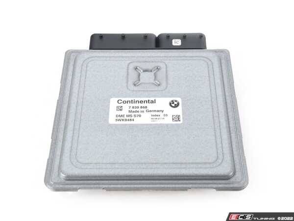 Genuine BMW - 12147839868 - RMFD BASIC CONTROL U (12-14-7-839-868)