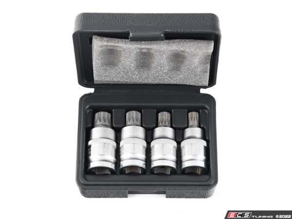 Schwaben - hbs-1254-m10-m16 - Triple Square Socket Kit - 4 Pieces