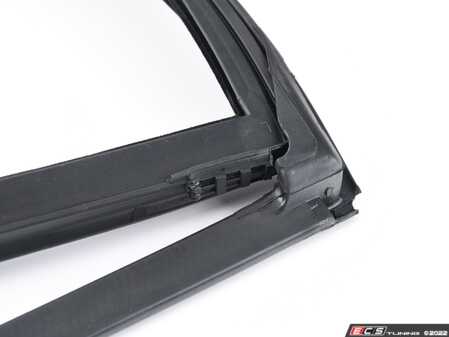 Genuine BMW - 51348111205 - 8-WINDOW GUIDE (51-34-8-111-205)