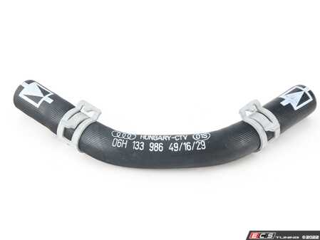 Genuine Volkswagen Audi - 06H133986 - HOSE (06H 133 986)