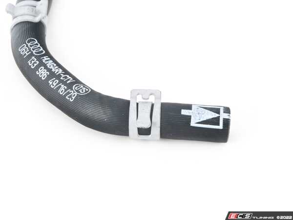 Genuine Volkswagen Audi - 06H133986 - HOSE (06H 133 986)