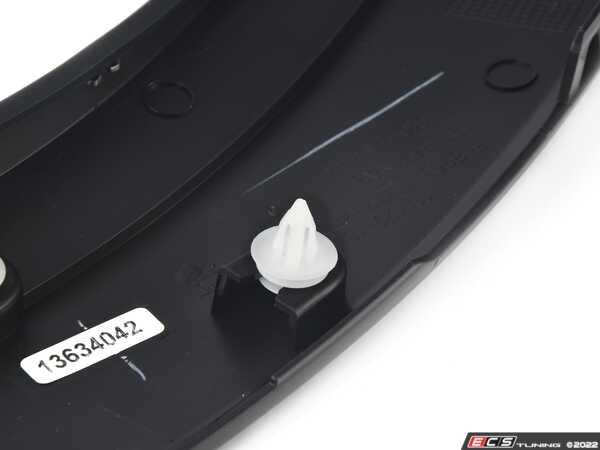 Genuine MINI - 51777401057 - Cover Wheel Arch - Rear Left Euro Part (51 ...
