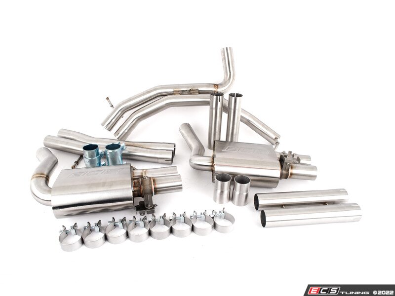 ECS - 041866LA01-01 - Exhaust System - 304SS