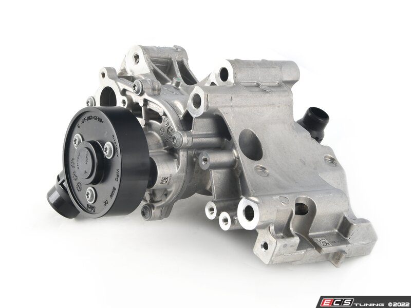 Genuine BMW - 11518650988 - COOLANT PUMP WITH SUPPORT (11-51-8-650-988)