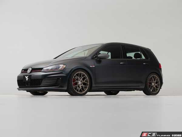 Assembled By ECS - 047316LA02KT - MK7/MK7.5 GTI Lowering Springs With ...