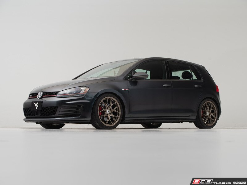 ECS - 047316LA01 - MK7/MK8 GTI Lowering Spring Set