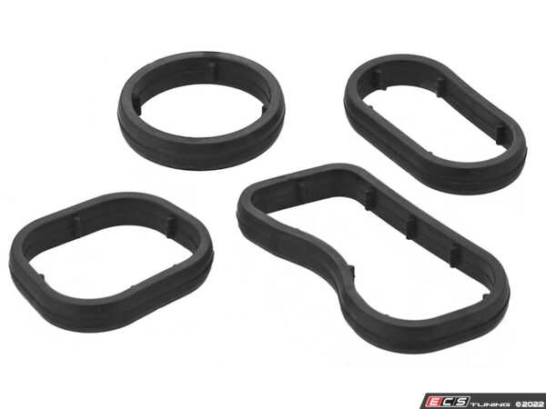 Elring - 11428583897 - Oil Cooler Gasket Set