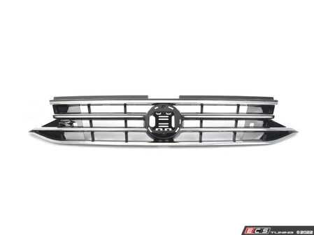 Genuine Volkswagen Audi - 5NN853651AHZLL - GRILLE (5NN 853 651 AH ZLL)