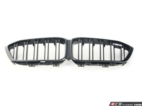 Genuine BMW - 51135A386B3 - GRILLE, FRONT, PAINTED (51-13-5-A38-6B3)