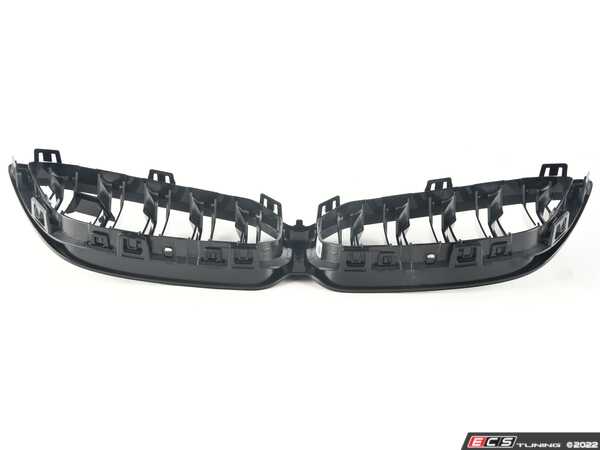 Genuine BMW - 51135A386B3 - GRILLE, FRONT, PAINTED (51-13-5-A38-6B3)