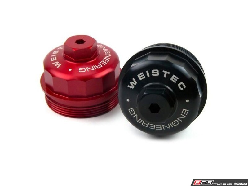 Weistec - 01-156-01692-1 - Mercedes-Benz M156 & M159 Billet Oil Filter ...
