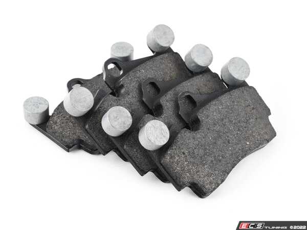 Genuine Volkswagen Audi - 7L0698451K - Rear Brake Pad Set (7L0 698 451 K)