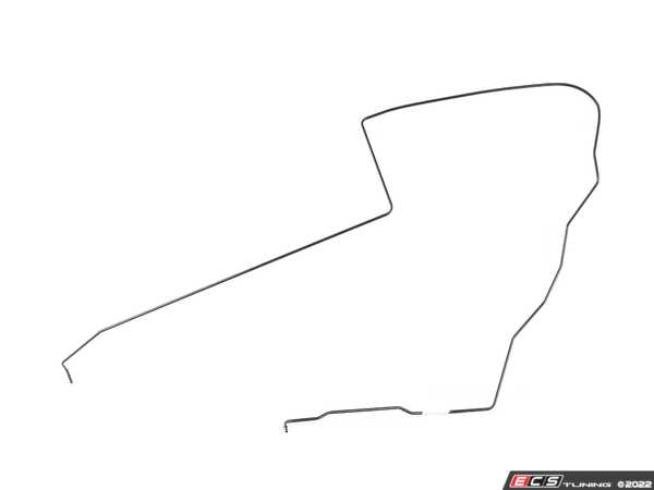 Genuine BMW - 16121178827 - FUEL LINE (16-12-1-178-827)