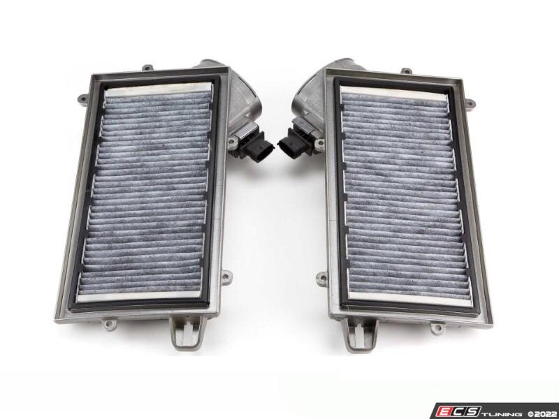Weistec - 01-156-00743-7 - M156 Weistec ROW Airbox Set Mercedes-Benz 63 AMG