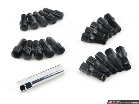 Rohana Wheels - TunerBoltKit1 - Conical Seat Tuner Spline Bolt Set ...