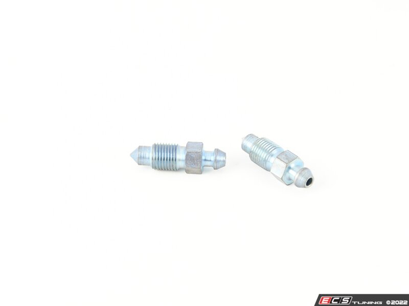 Genuine Volkswagen Audi - 4M0615273A - Brake Bleeder Valve - Pair (4M0 ...