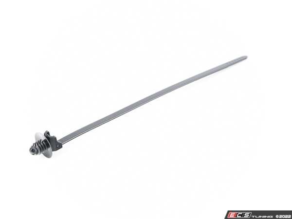 Genuine BMW - 61137560146 - CABLE STRAP WITH BRACKET (61-13-7-560-146)