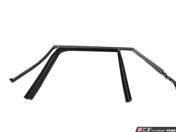 Genuine BMW - 51337362239 - WINDOW GUIDE, LEFT REAR DOOR (51-33-7-362-239)