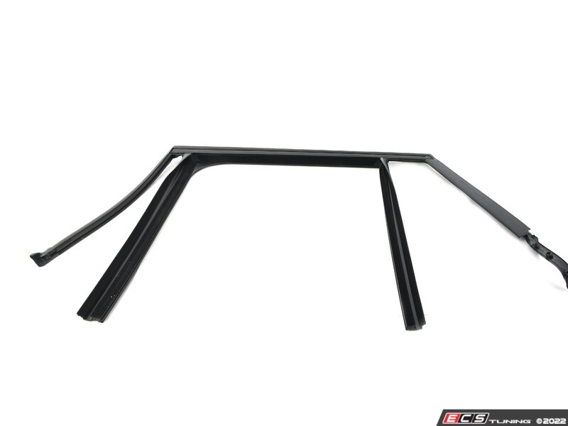 Genuine BMW - 51337362239 - WINDOW GUIDE, LEFT REAR DOOR (51-33-7-362-239)