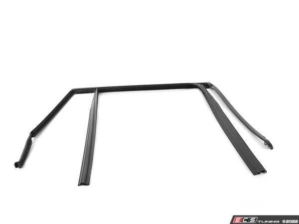 Genuine BMW - 51337362239 - WINDOW GUIDE, LEFT REAR DOOR (51-33-7-362-239)