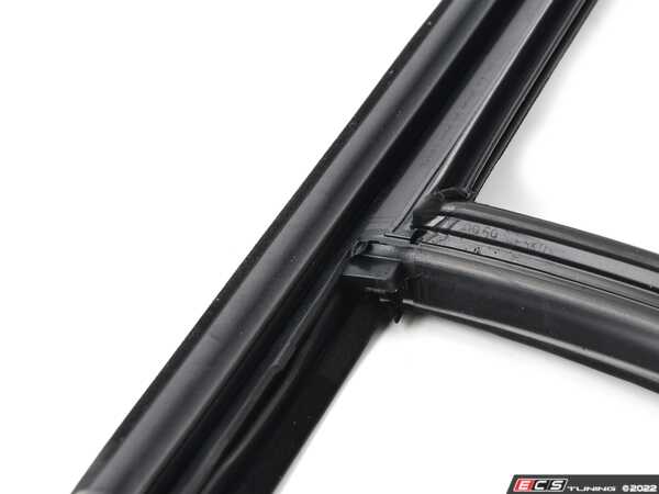 Genuine BMW - 51337362239 - WINDOW GUIDE, LEFT REAR DOOR (51-33-7-362-239)