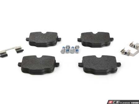 Genuine BMW - 34208093728 - Brake Pad Set - Rear (34-20-8-093-728)