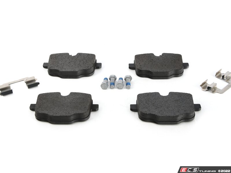 Genuine BMW - 34208093728 - Brake Pad Set - Rear (34-20-8-093-728)