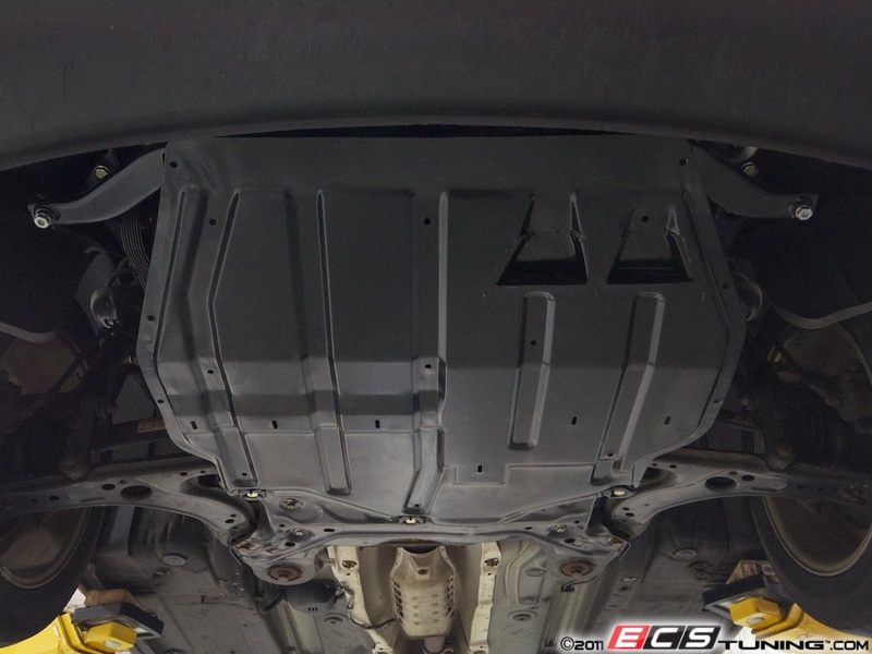 ECS News - VW MKIV Steel Skid Plate Kits