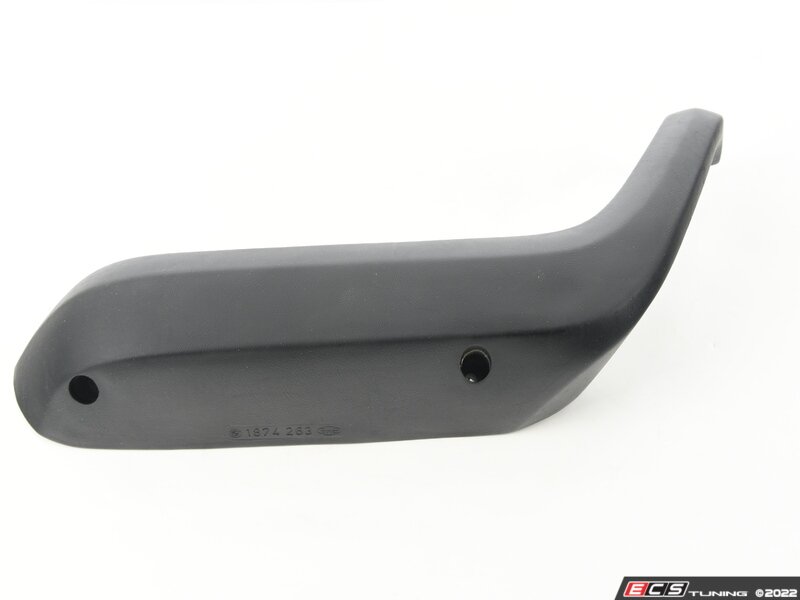 Genuine BMW - 51411885263 - Armrest Front Left - Schwarz (51-41-1-885-263)