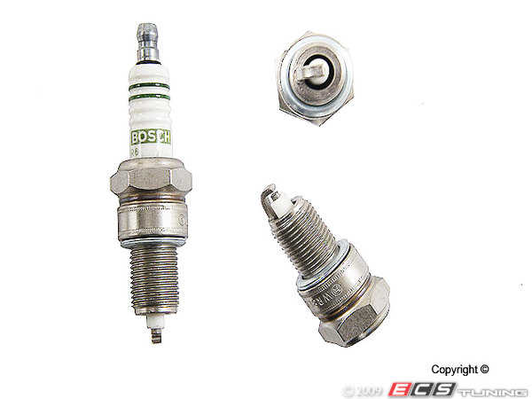 Genuine BMW - 12129061869 - Spark Plug - Bosch WR-8-LC+ (7909) , NGK ...