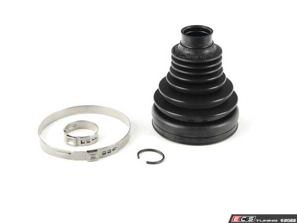 Genuine Volkswagen Audi - 1KM498201A - BOOT (1KM 498 201 A)