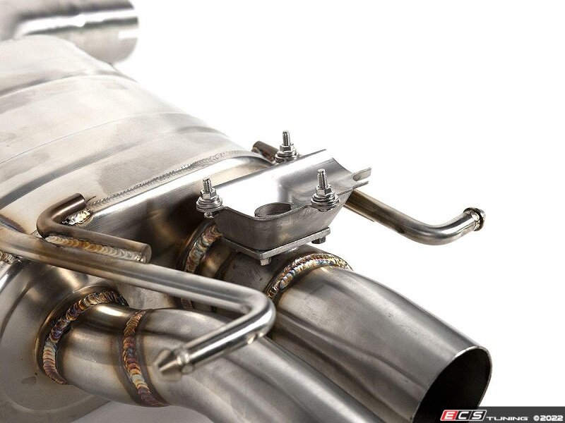 VR Performance - VR-W205C63-170S - Cat-Back Stainless Valvetronic ...