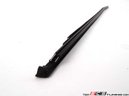 Genuine BMW - 51337060235 - Matte Black Channel Cover/Seal - Front Left ...