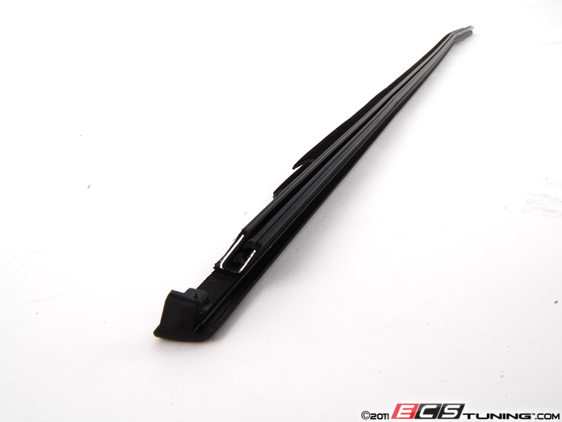 Genuine BMW - 51337060235 - Matte Black Channel Cover/Seal - Front Left ...