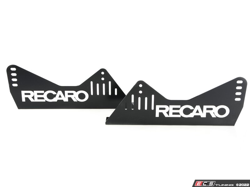 Recaro - 7207450ANA - Recaro Steel Side Mount Set - FIA Certified - (NO ...